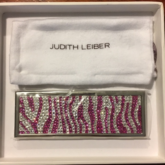 Judith Leiber | Jewelry | Neiman Marcus Compact Mirror W Real Stones ...